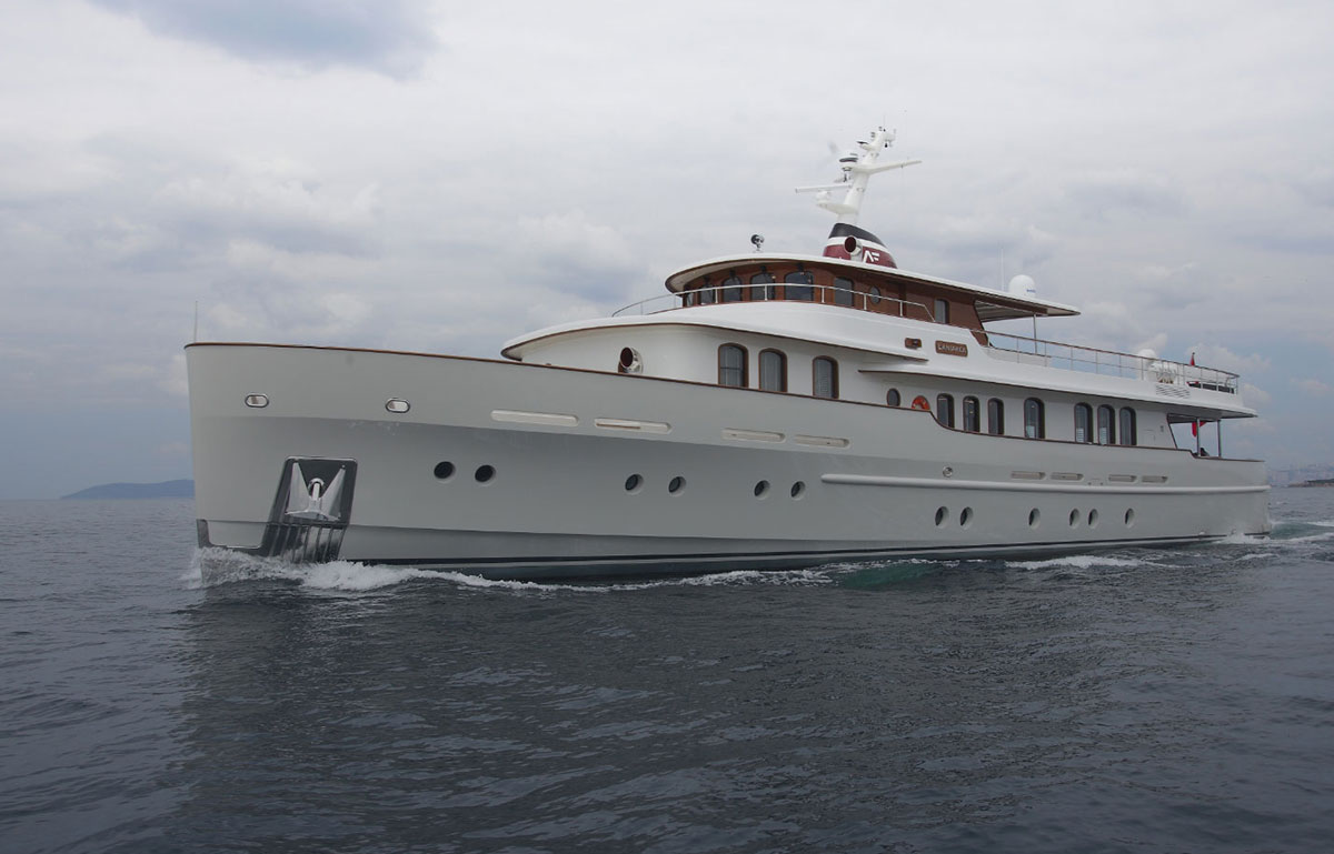 New project at Su Marine June 2021 - Silent Line