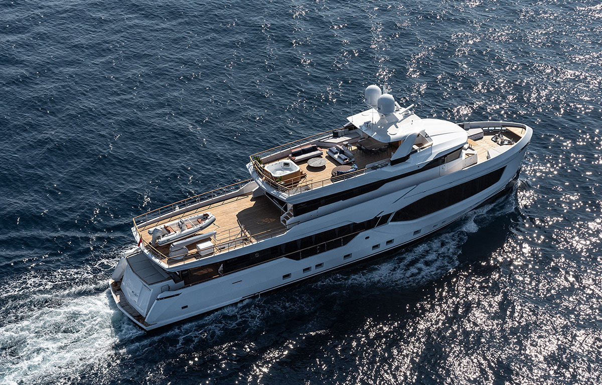 Numarine 40XP - Silent Line